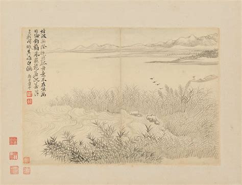 016 清 恽寿平 南田草衣山水10国画超高清大图原图扫描真迹全图书画图片下载