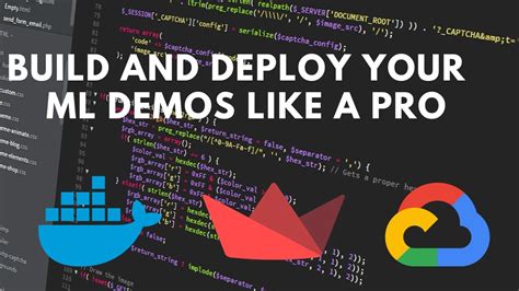 Deploy Streamlit Application With Extra Components On GCP Deployment