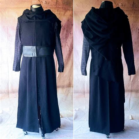Kylo Ren Inspired Costume Outer Robe For Approval Star Wars Etsy