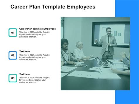 Career Plan Template Employees Ppt Powerpoint Presentation Professional Mockup Cpb