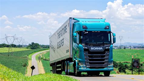 Contacto En Brasil Scania Súper