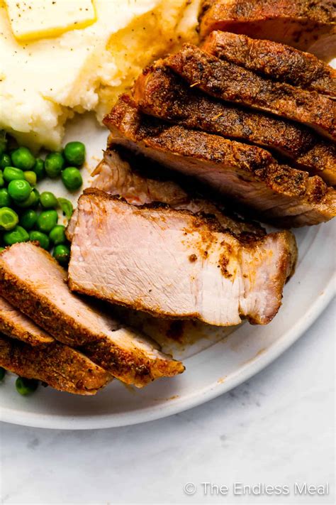 Baked Pork Chop Center Loin Baked Pork Chop Center Loin