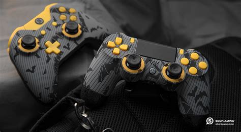 Xbox 360 Modded Wireless Controller By Scuf Gaming