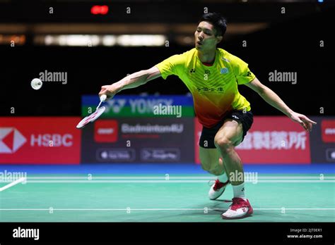 Tokyo Japan Th Aug Chou Tien Chen TPE Badminton TotalEnergies BWF World