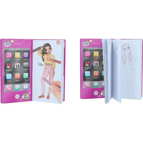 Top Model Bojanka Mini Zvučna Nil Papir