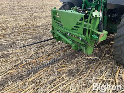 2018 Hustler Chainless X2500 Bale Processor Agriculture Bigiron