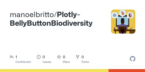github manoelbritto plotly bellybuttonbiodiversity