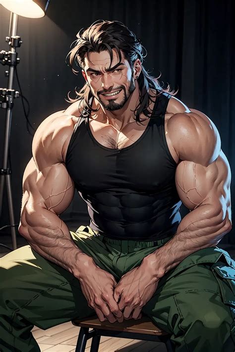 Chat With Garrett Nsfw Enjoy Free Unrestricted Ai Character Roleplay No Filter Flowgpt