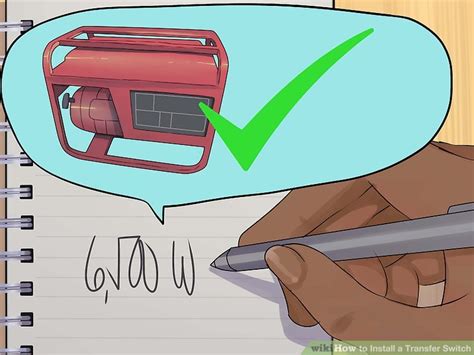 How To Install A Transfer Switch With Pictures WikiHow