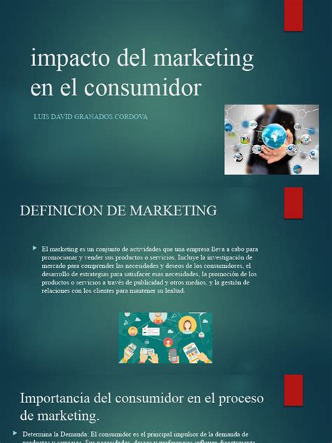 Impacto Del Marketing En El Consumidor Descargar Gratis Pdf