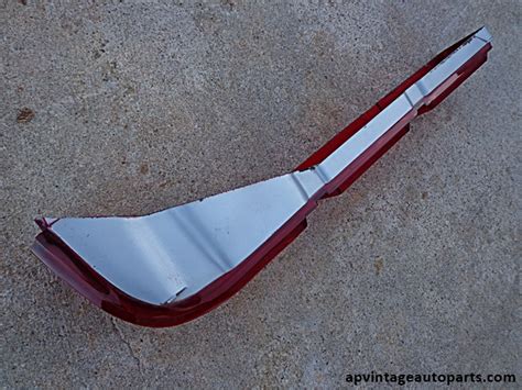 1966 Chevrolet Impala LH Tail Light Lens OEM AP Vintage Classic