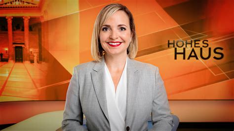 Rebekka Salzer moderiert künftig Hohes Haus
