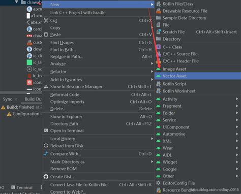 Vector2drawable（批量将png图片转换成android使用的矢量图 ）android Png 转vector Csdn博客