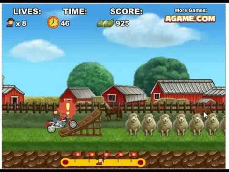 game đua xe nông trại YouTube