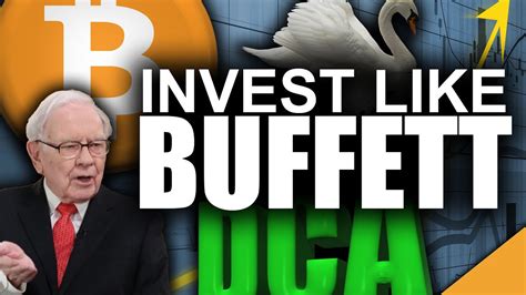 Invest Like Warren Buffett 1 Strategy For Investment Youtube