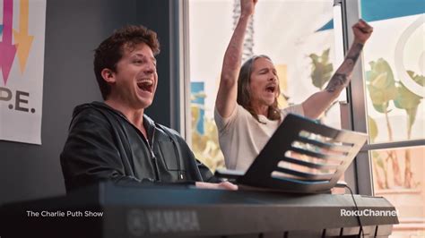 Auscaps Charlie Puth Shirtless In The Charlie Puth Show Trailer