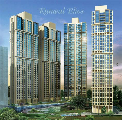 Runwal Bliss Is A Pre Launch Project By Runwal Group At Kanjurmarg East