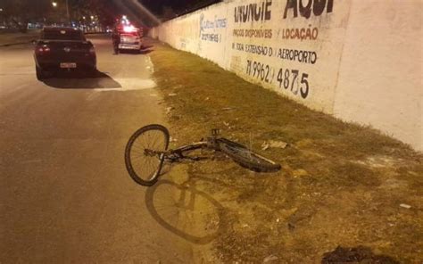 Ciclista Morre Após Ser Atropelado Na Zona Sul De Aracaju F5 News