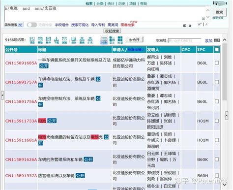 今日分享之新手入门 如何编写Patentics检索式 知乎