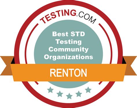 Std Testing In Renton Washington