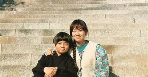 공효진 김강훈 다정한 인증샷 필구♥동백