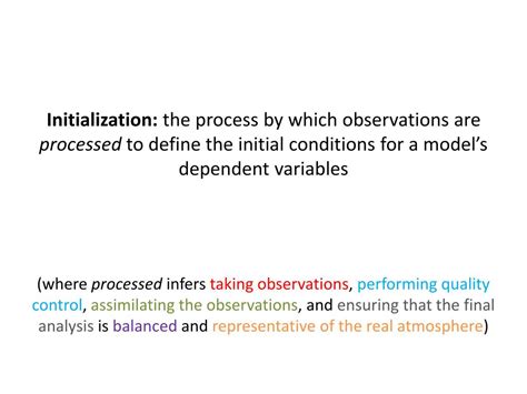 PPT Introduction To Model Initialization PowerPoint Presentation Free Download ID