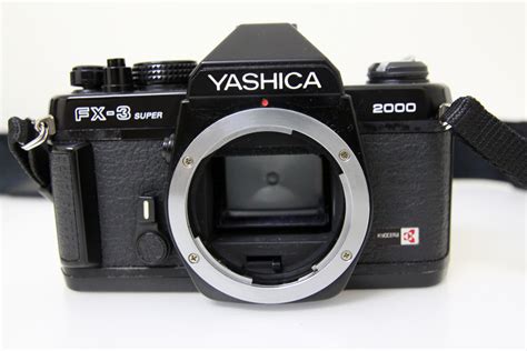I Sell Old Antique Cameras Lenses Etc SOLD Yashica FX Super SLR Camera Body Only