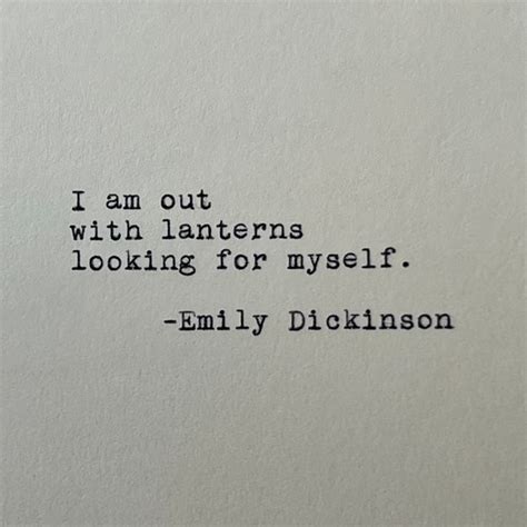 Emily Dickinson Quote Etsy