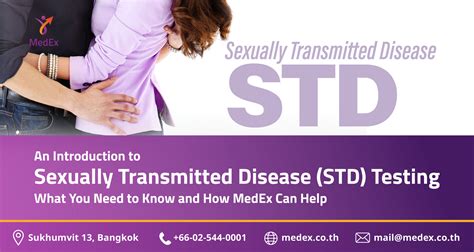 An Introduction To STD Testing What You Need To Know And How MedEx