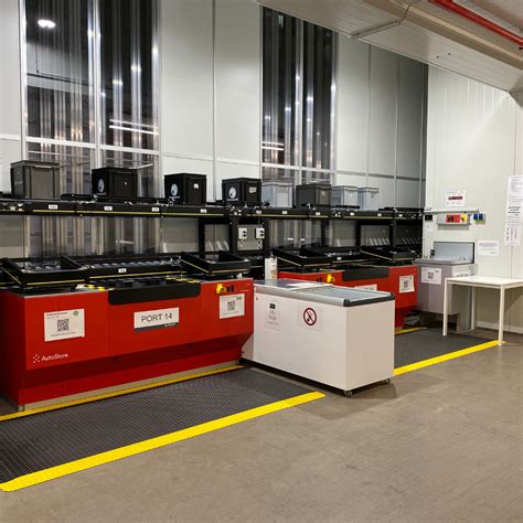 Flaschenpost Chilled And Ambient Autostore System Nominated For Material