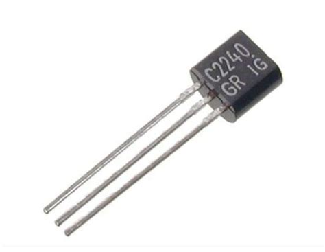 5x Transistor 2sc2240 C2240 2sc 2240 Transistor Si N 120v 01a 100mhz