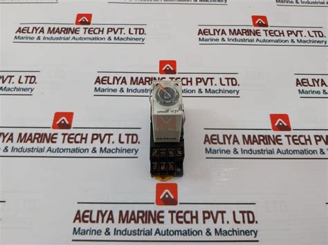 Omron H3y 4 Timer With Base 0 5 Sec Aeliya Marine Tech
