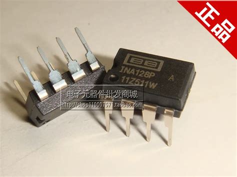 Ic Ina128pa Ina128p Ina128 Dip8 Original Authentic And New Free