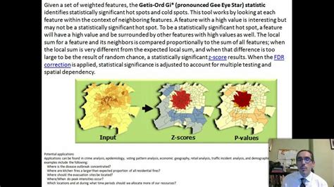 Identifying Clusters 1 Introduction To Cluster Analysis In Arcgis 10