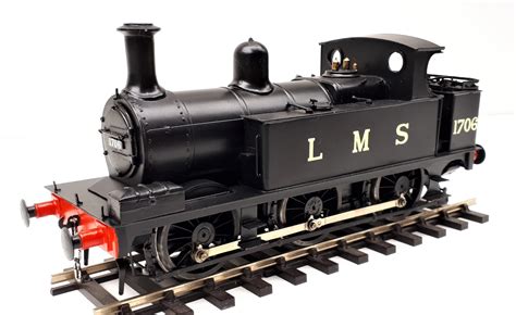 Lms Ex Midland Rly 1f Class 0 6 0t No 1706 Uk