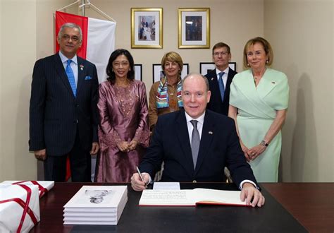 Prince Albert Ii On Diplomatic Trip To Malaysia