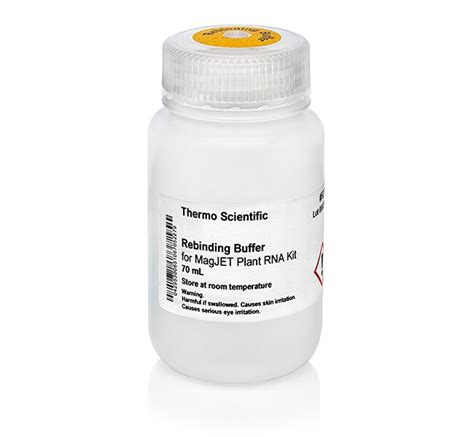 Thermo Scientific™ Rebinding Buffer For Magjet Plant Rna Kit Fisher
