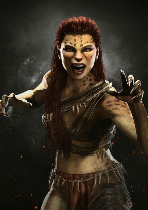 600x851 Barbara Minerva Cheetah Injustice 2 600x851 Resolution