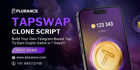 Tapswap Clone Script Whitelabel Tapswap Clone Software