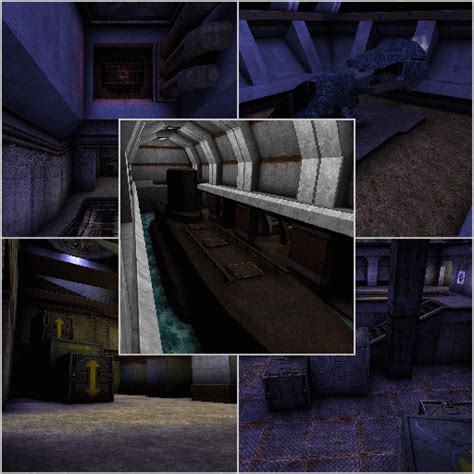 Unreal Archive Unreal Tournament Ut99 Maps Assault Rusted Vestige
