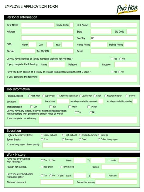 Hoa Application Form Complete With Ease Airslate Signnow