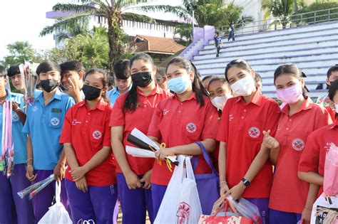 บรรยากาศงานปัจฉิมนิเทศของนักเรี โรงเรียนอ่าวลึกประชาสรรค์