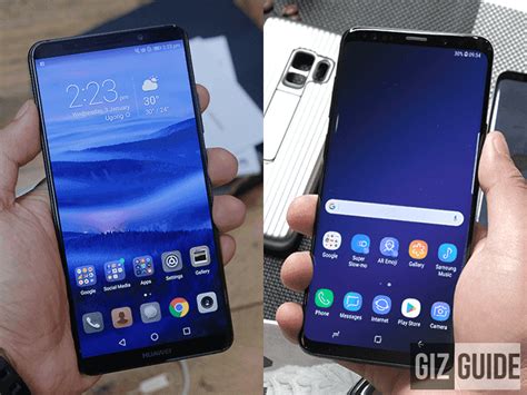 Huawei Mate Pro Vs Samsung Galaxy S Specs Comparison