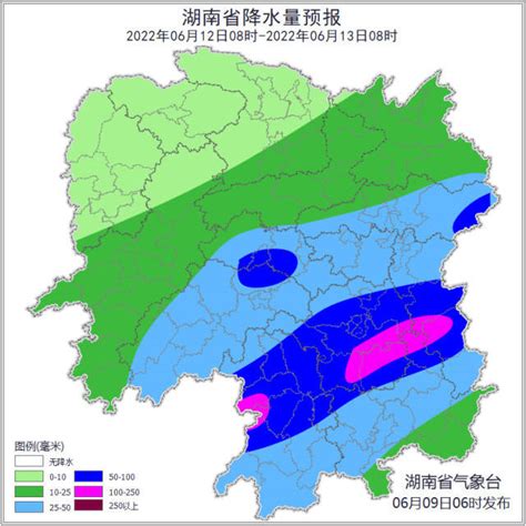强降雨再起 湘中、湘南地区将出现大暴雨邵阳永州衡阳