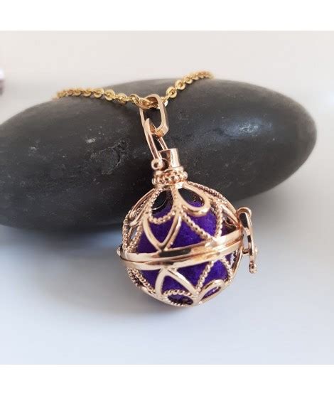 Collier Bola De Grossesse Epsilon