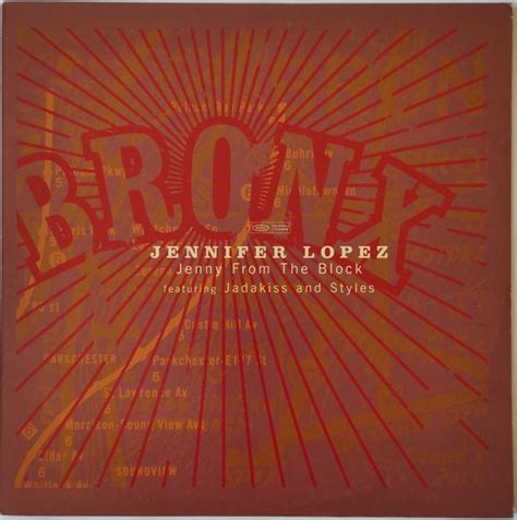 Jennifer Lopez Featuring Jadakiss And Styles Jenny From The Block