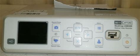 Used Medicapture Usb300 Recorder For Sale Dotmed Listing 4835646