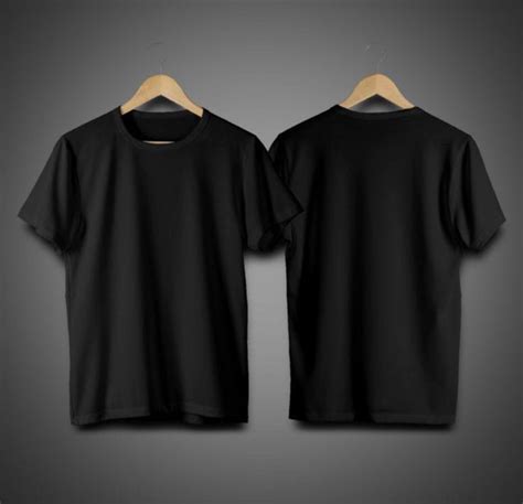 Plain Black T Shirt For Men Half Sleeve Round Neck With Premium Excellent Quality Daraz Pk