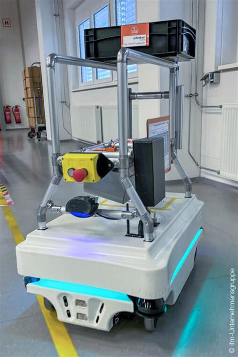 Everything In Sight Intralogistics With Rfid Schreiner Group Forum