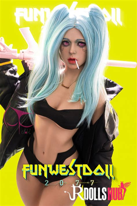 Rebecca Sex Doll Cyberpunk 2077 Rebecca Tpe Sex Doll 157cm 5ft2